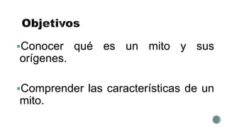 El mito ppt | PPTX