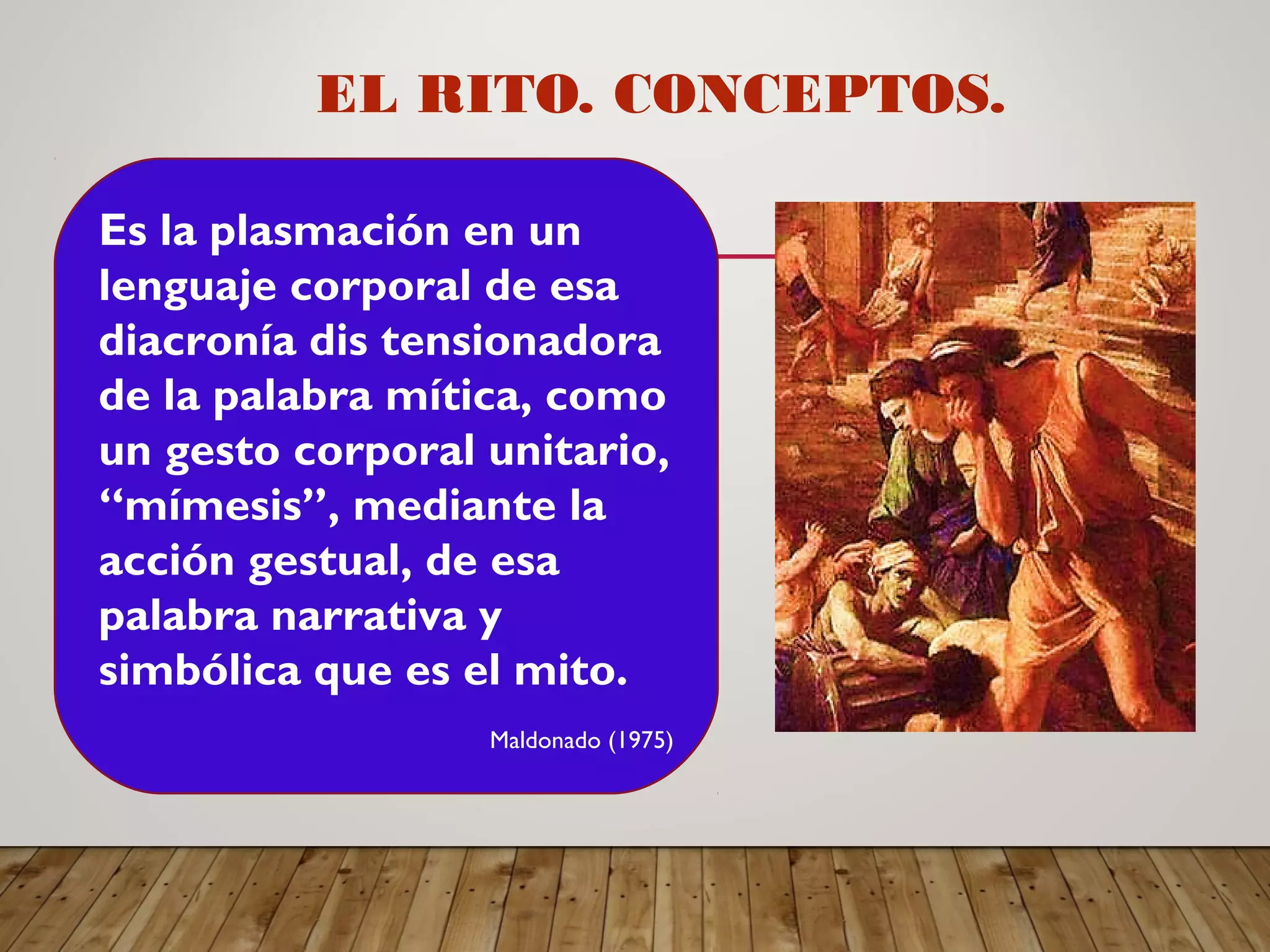 El mito y el rito | PPT