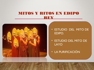 El mito y el rito | PPT