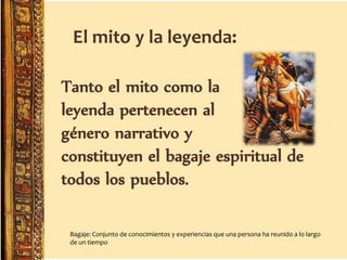 El+mito+y+la+leyenda | PDF
