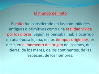 EL MITO Y LA LEYENDA.ppt