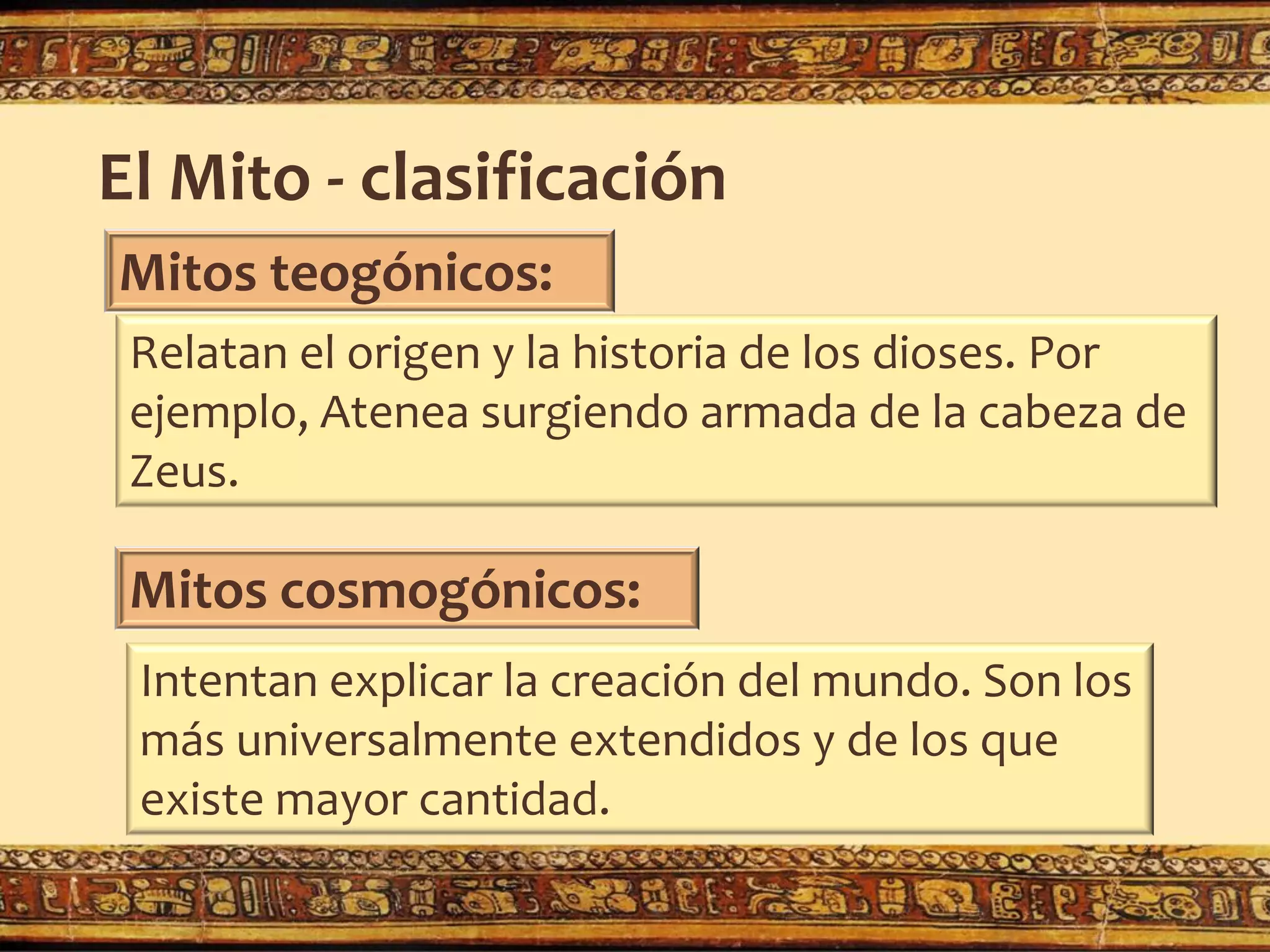 El mito y la leyenda(1) | PPT