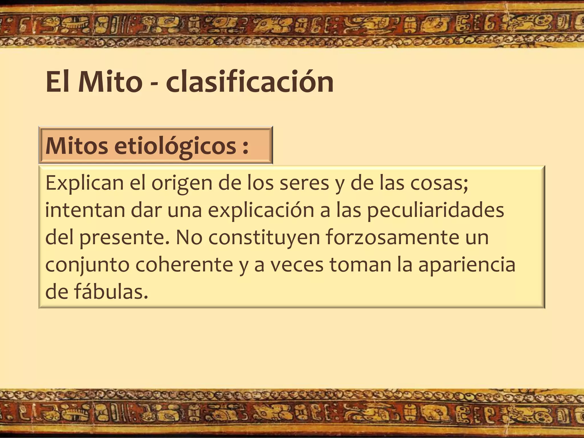 El mito y la leyenda(1) | PPT