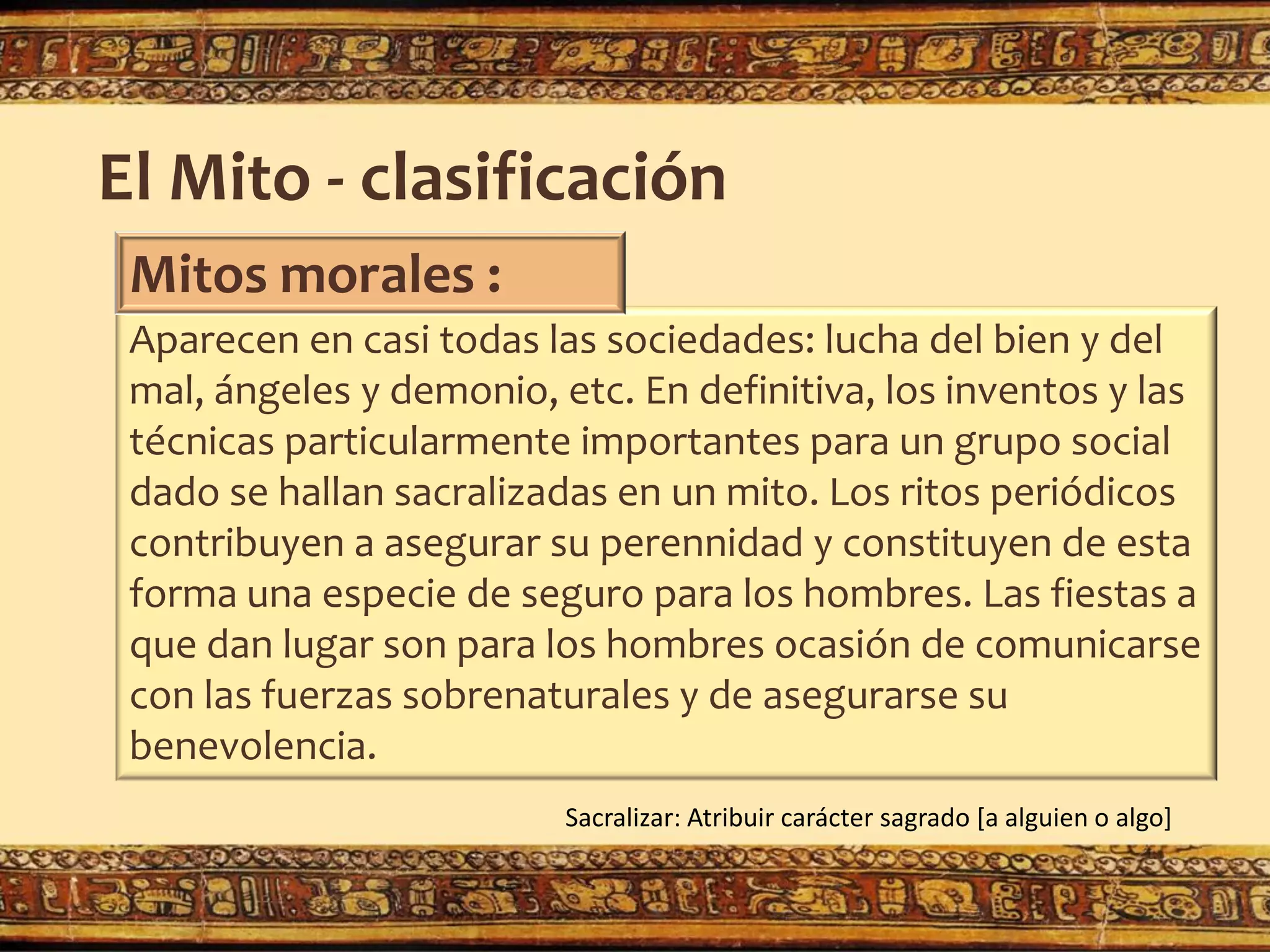 El mito y la leyenda(1) | PPT