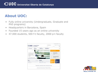 Emotions and e-learning - UOC | PPT | Education