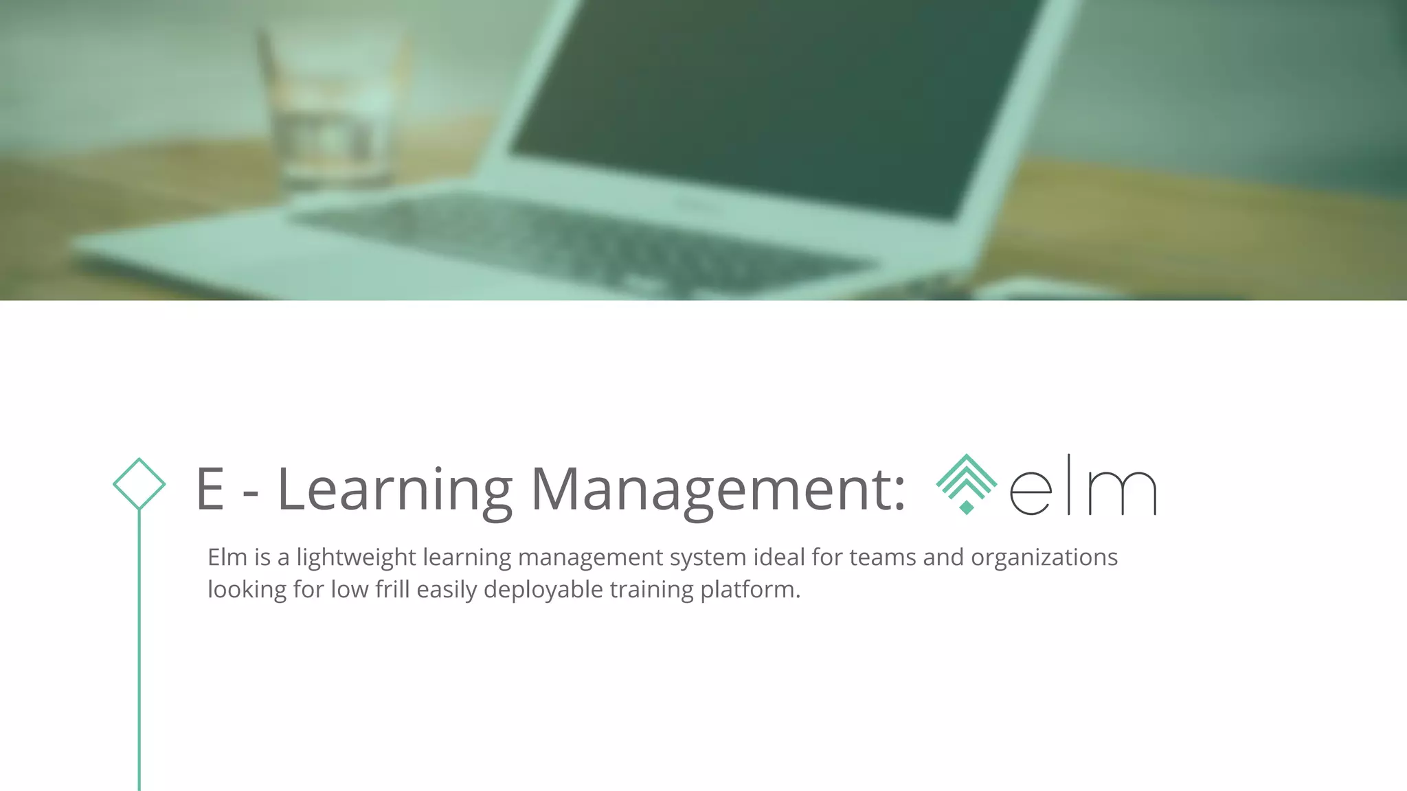 E- Learning Management System ELM-LMS | PDF