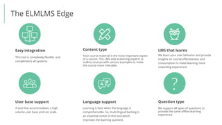 E- Learning Management System ELM-LMS | PDF | Technology & Computing