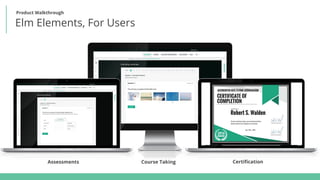 E- Learning Management System ELM-LMS | PDF