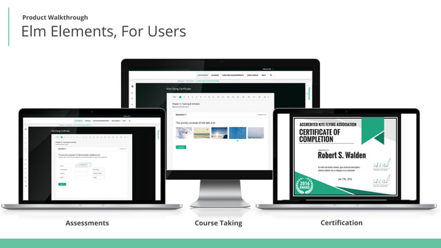 E- Learning Management System ELM-LMS | PPT