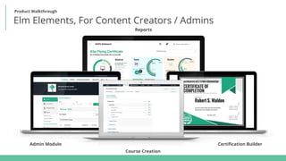 E- Learning Management System ELM-LMS | PDF | Technology & Computing