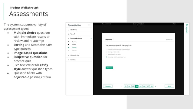 E- Learning Management System ELM-LMS | PPT