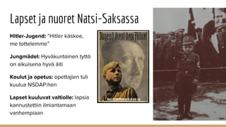 Elämää natsi saksassa | PDF