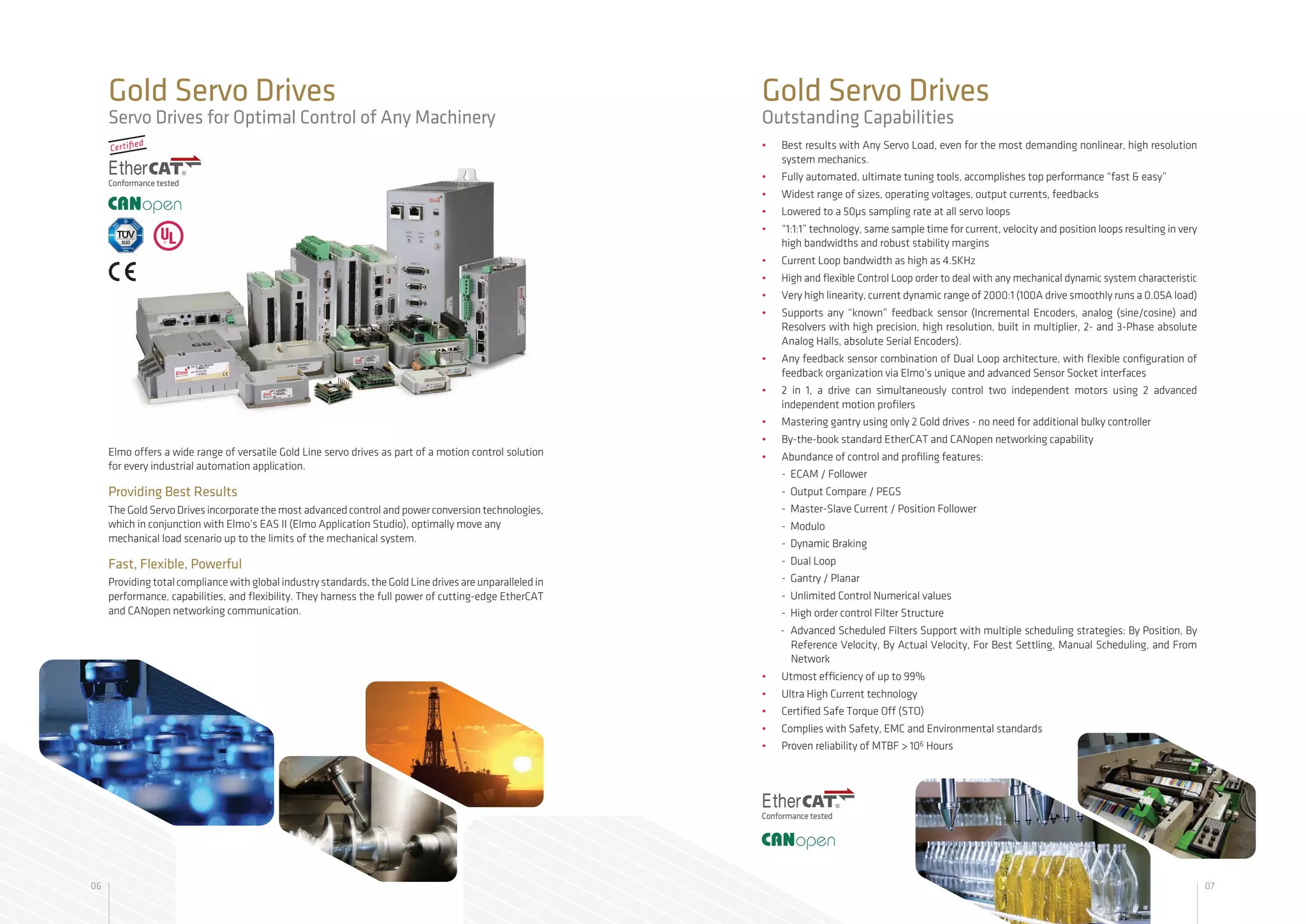 Elmo motion control- industrial products catalog | PDF