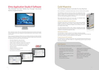 Elmo motion control- industrial products catalog | PDF