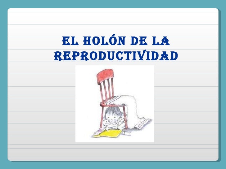 El modelo de los cuatro holones sexuales