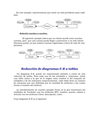 El Modelo Er | DOCX