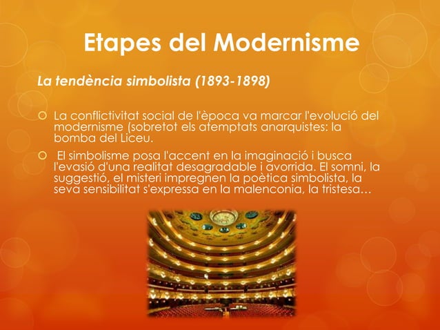 El modernisme | PPTX