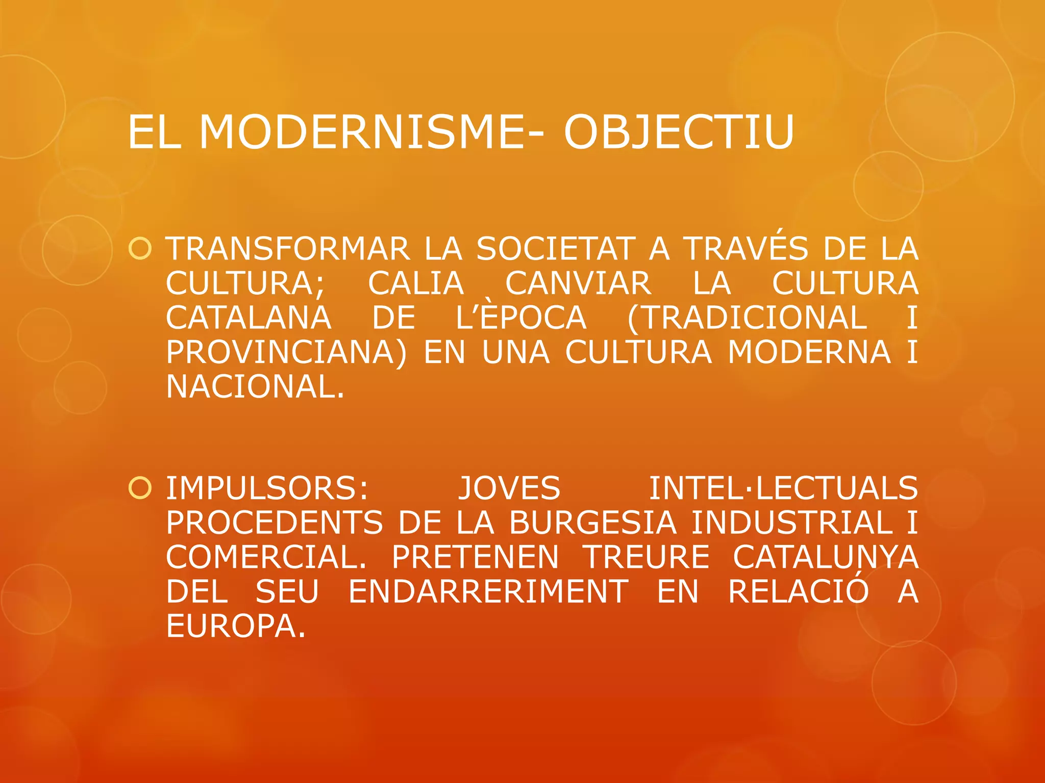 El modernisme.ppt