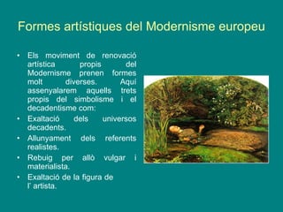 Introducció al Modernisme | PPT