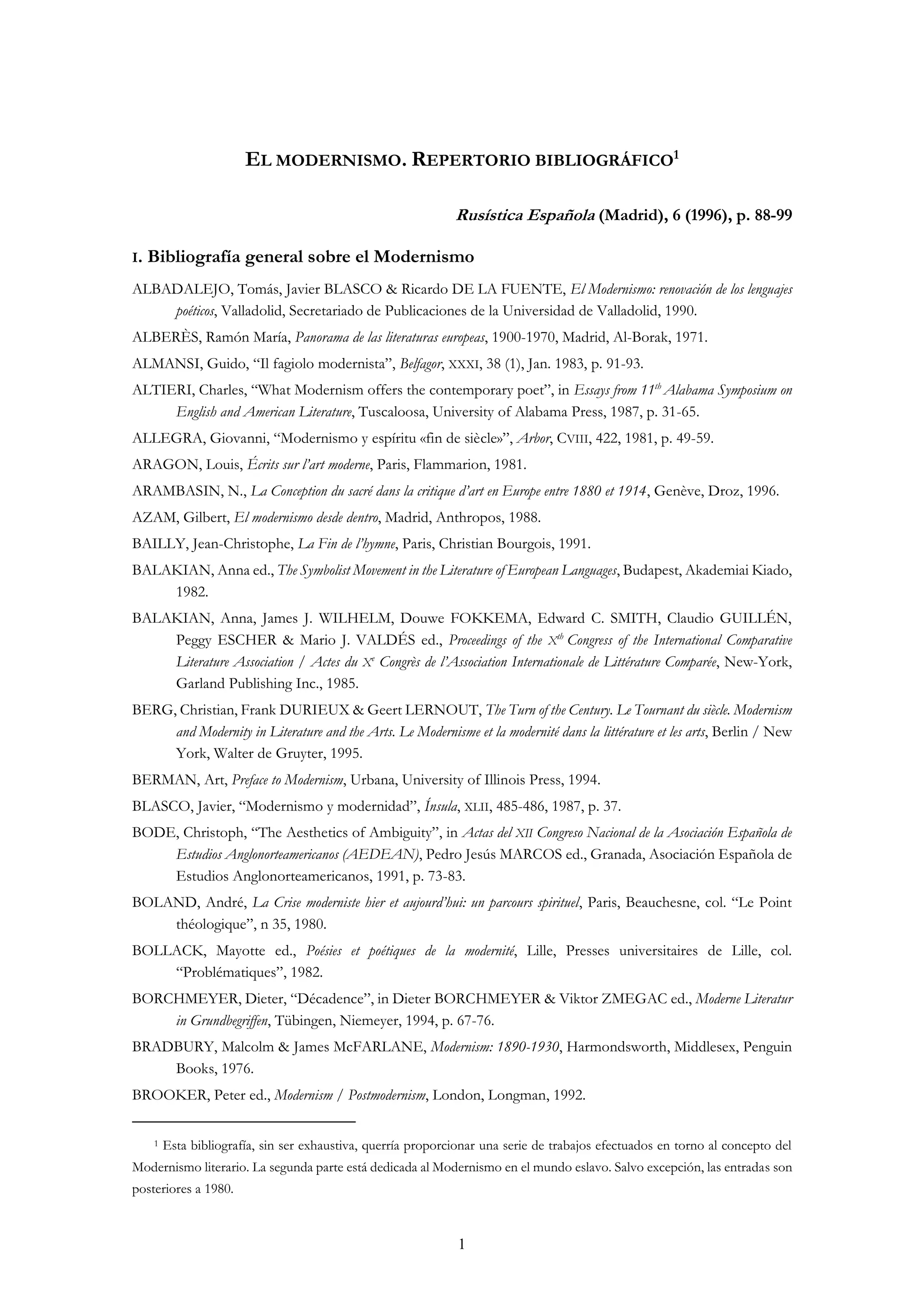 El modernismo. Repertorio bibliográfico.pdf