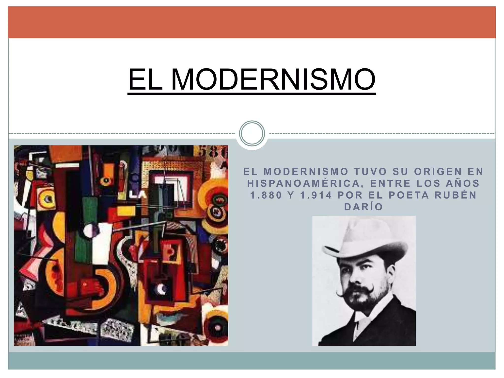 El modernismo | PPT