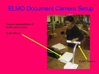 Elmo Document Camera | PPT | Cameras and Camcorders | Consumer Electronics