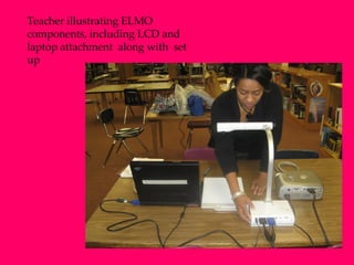 Elmo Document Camera | PPT | Cameras and Camcorders | Consumer Electronics