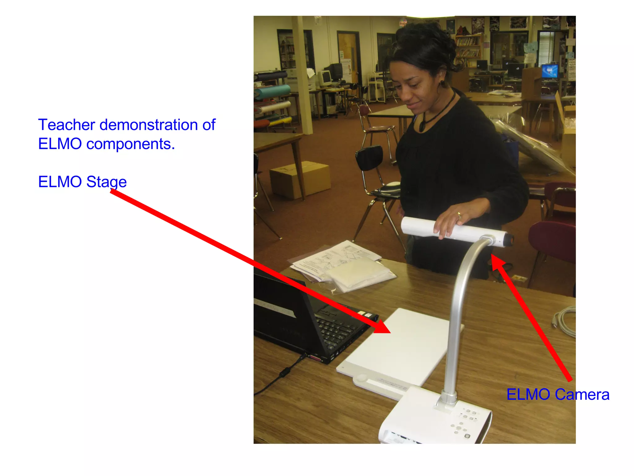 Elmo Document Camera Presentation | PPT