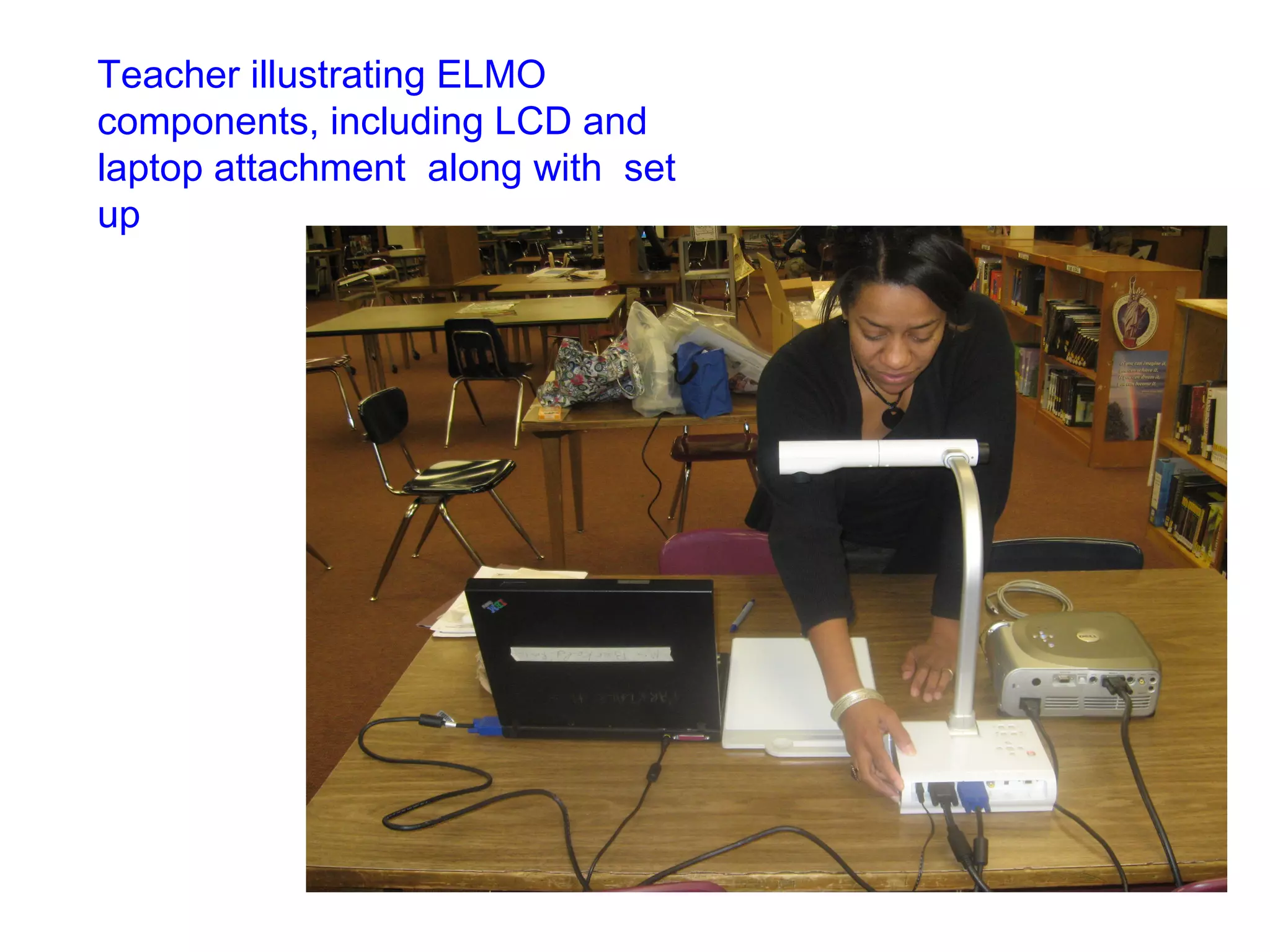 Elmo Document Camera Presentation | PPT