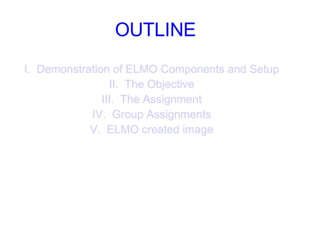 Elmo Document Camera Presentation | PPT | Cameras and Camcorders ...