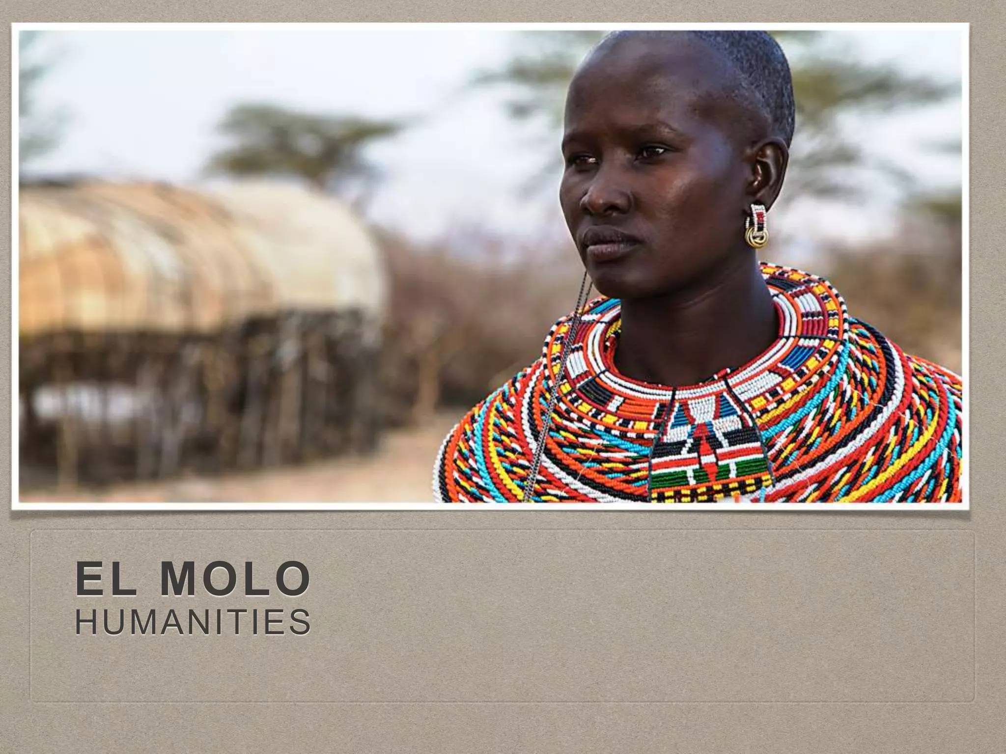 El molo tribe | PPTX