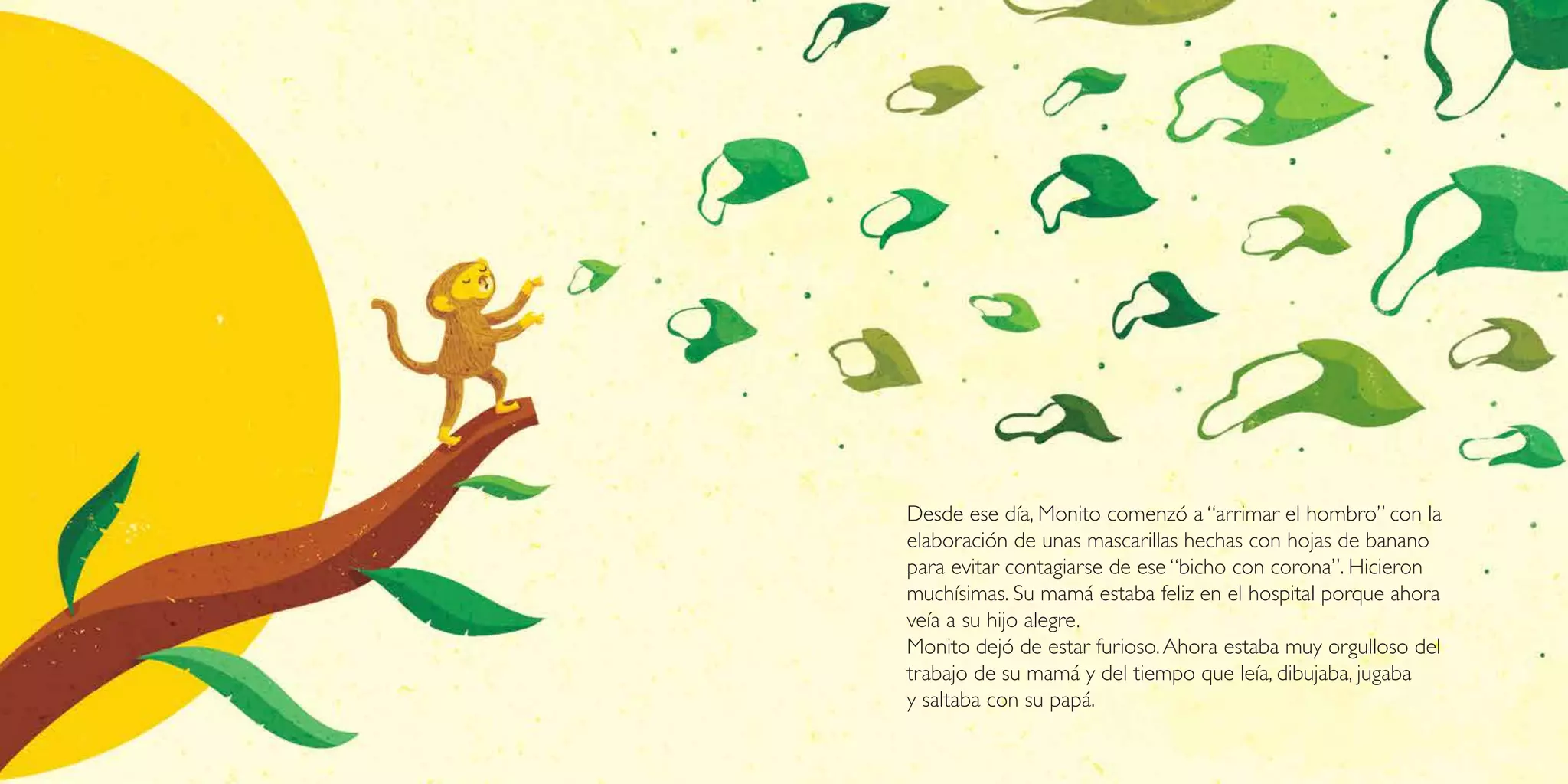 El monito feliz | PDF