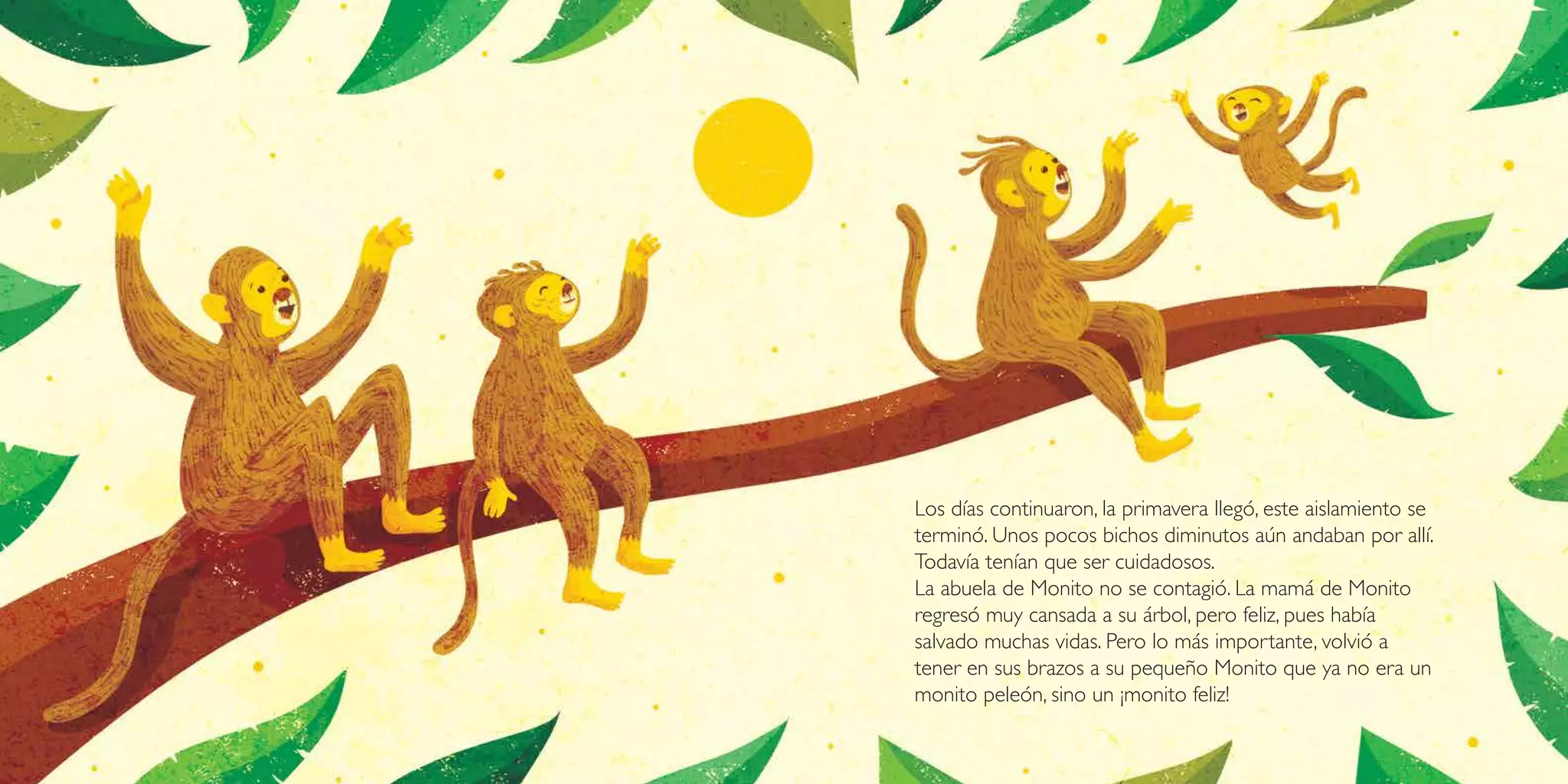 El monito feliz | PDF