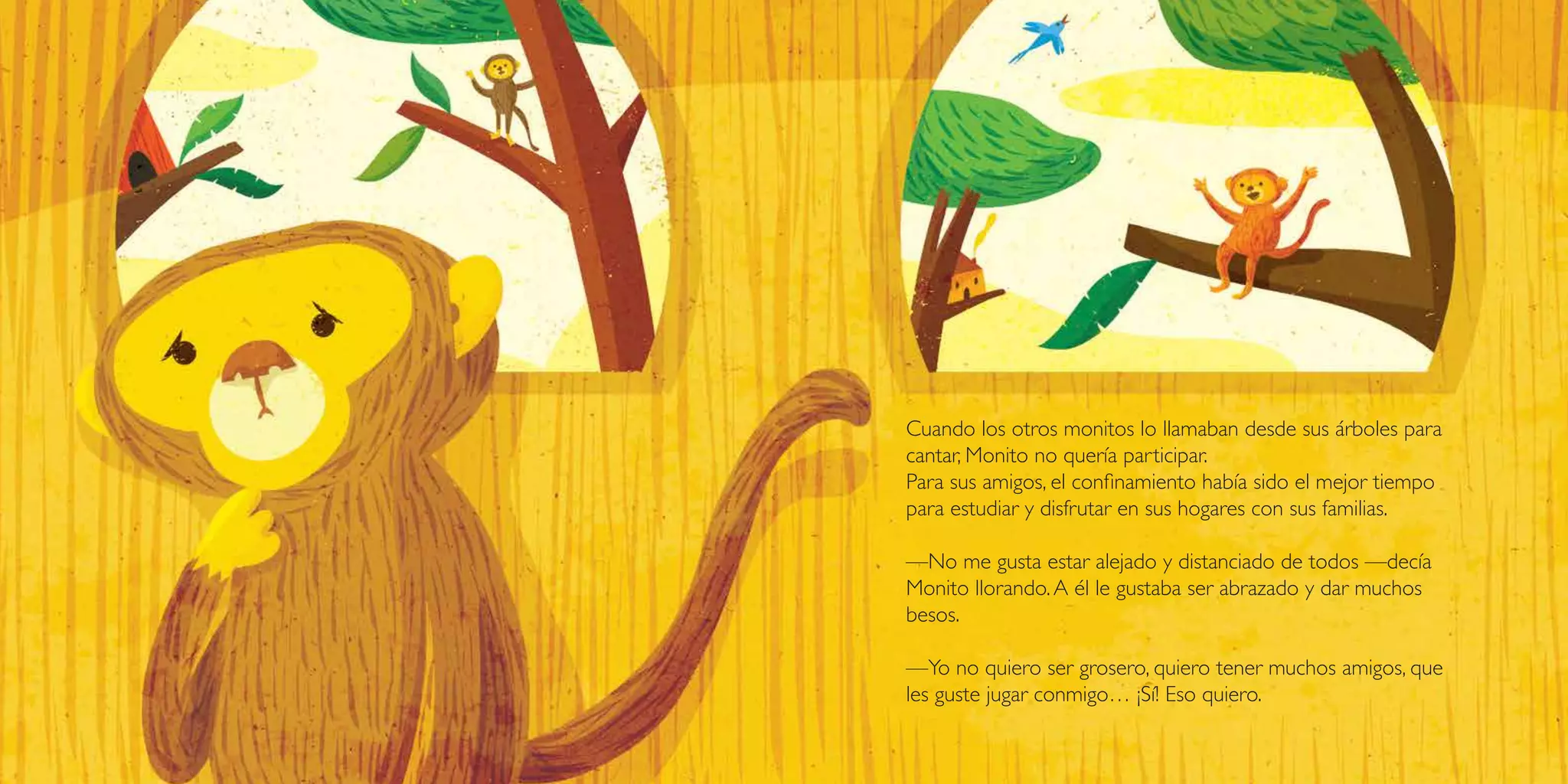 El monito feliz | PDF