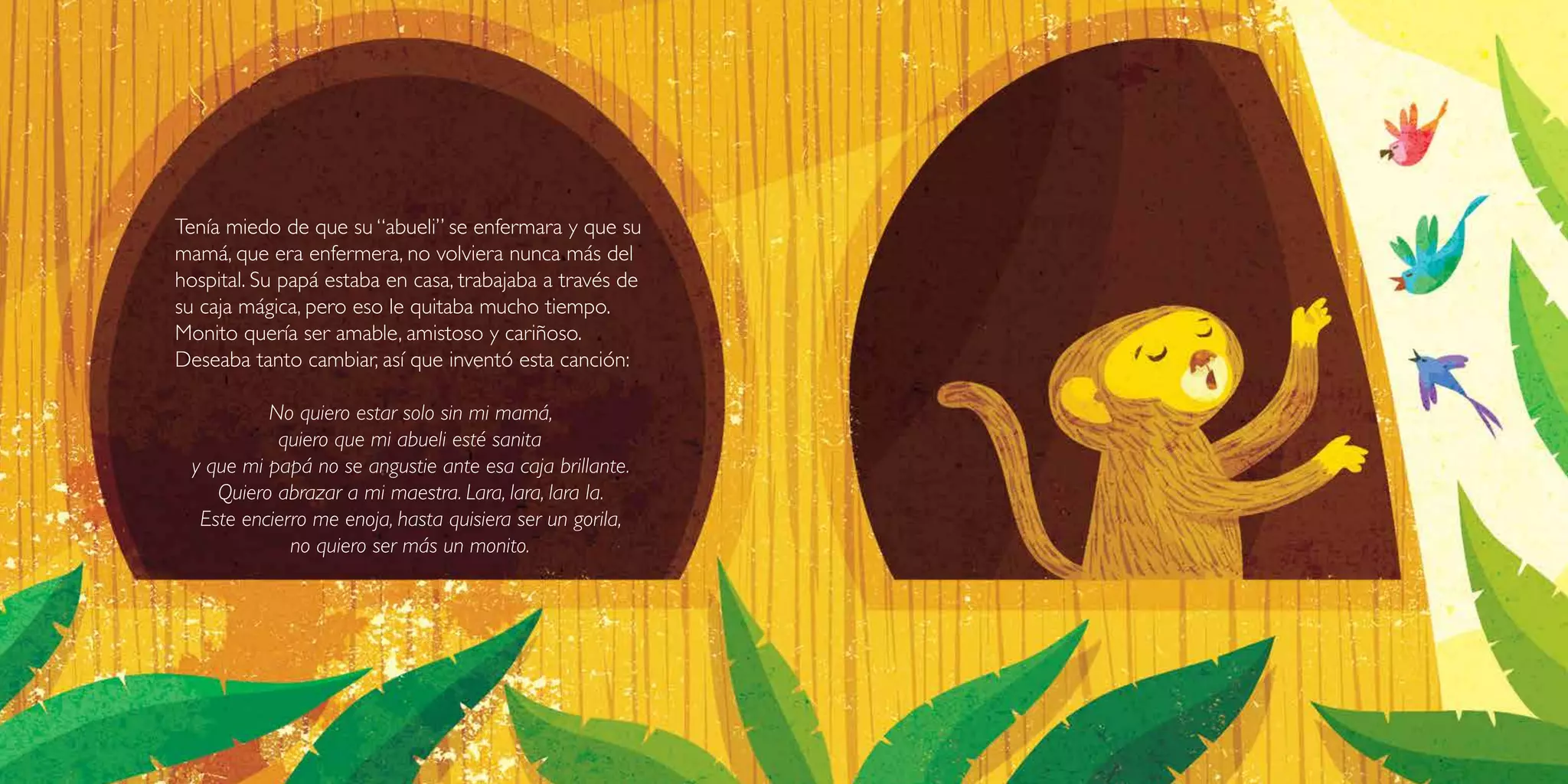 El monito feliz | PDF