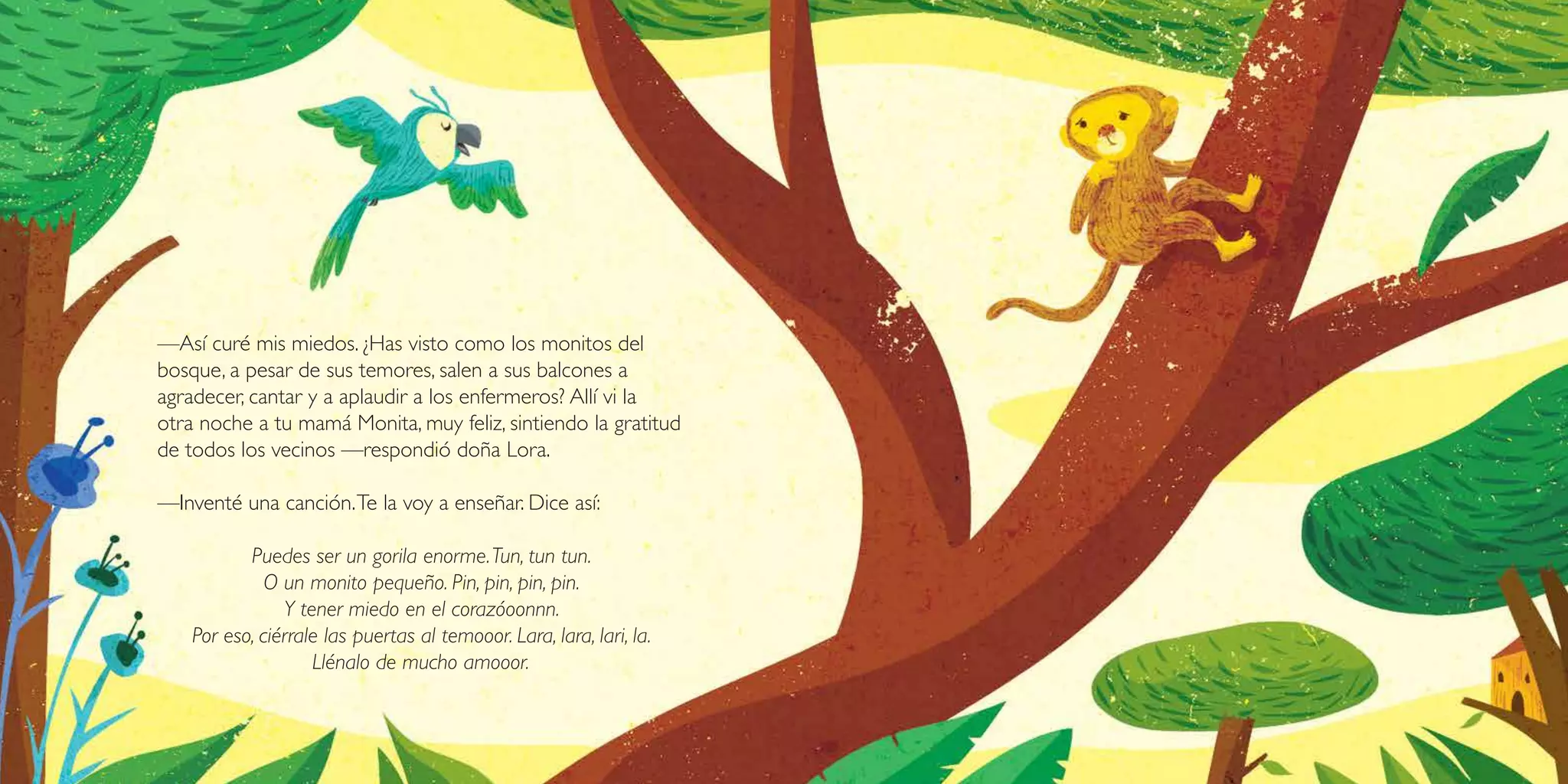 El monito feliz | PDF