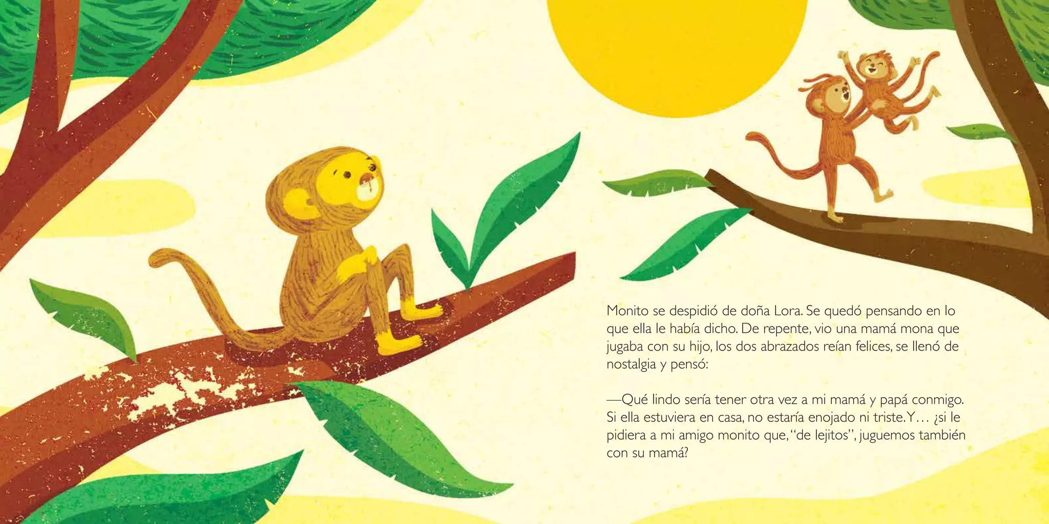 El monito feliz | PDF