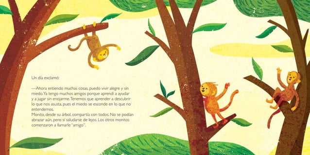 El monito feliz | PDF