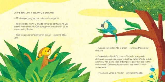 El monito feliz | PDF