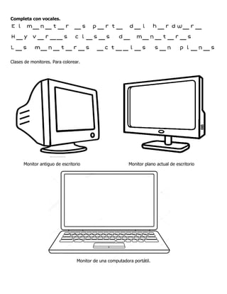 El monitor 2do | PDF