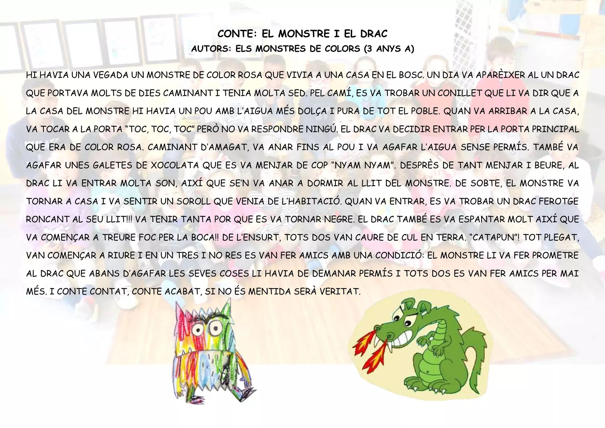 El monstre i el drac | PPT