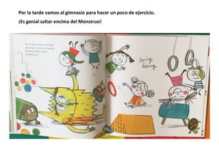 El monstruo de colores actividades para el colegio | PDF