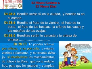 El monte gerizim | PPT