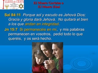 El monte gerizim | PPT