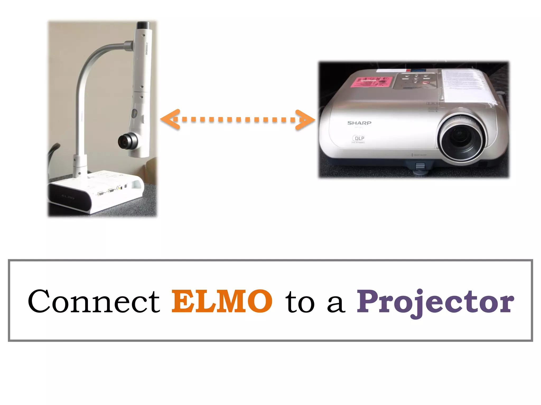 Elmo Projector Tutorial | PDF