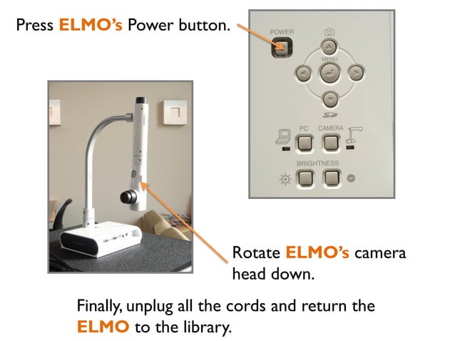 Elmo Projector Tutorial | PDF