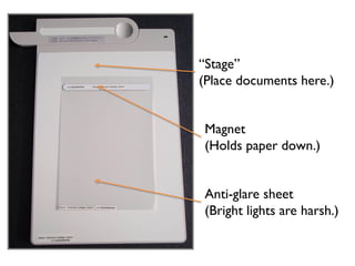Elmo Projector Tutorial | PDF