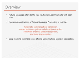 State-of-the-Art Text Classification using Deep Contextual Word Representations | PPT