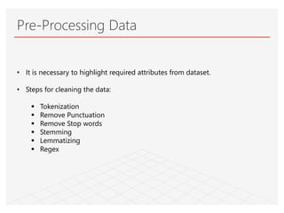 State-of-the-Art Text Classification using Deep Contextual Word Representations | PPT