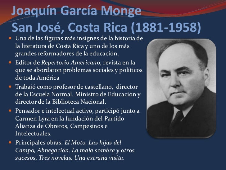 Joaquín García Monge - Alchetron, The Free Social Encyclopedia
